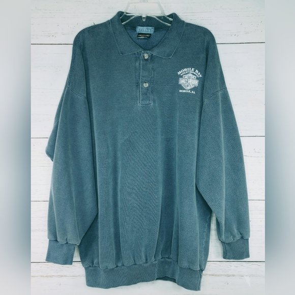 Ash City | Sweaters | Vintage Harley Davidson Century Of Motorcycles ...